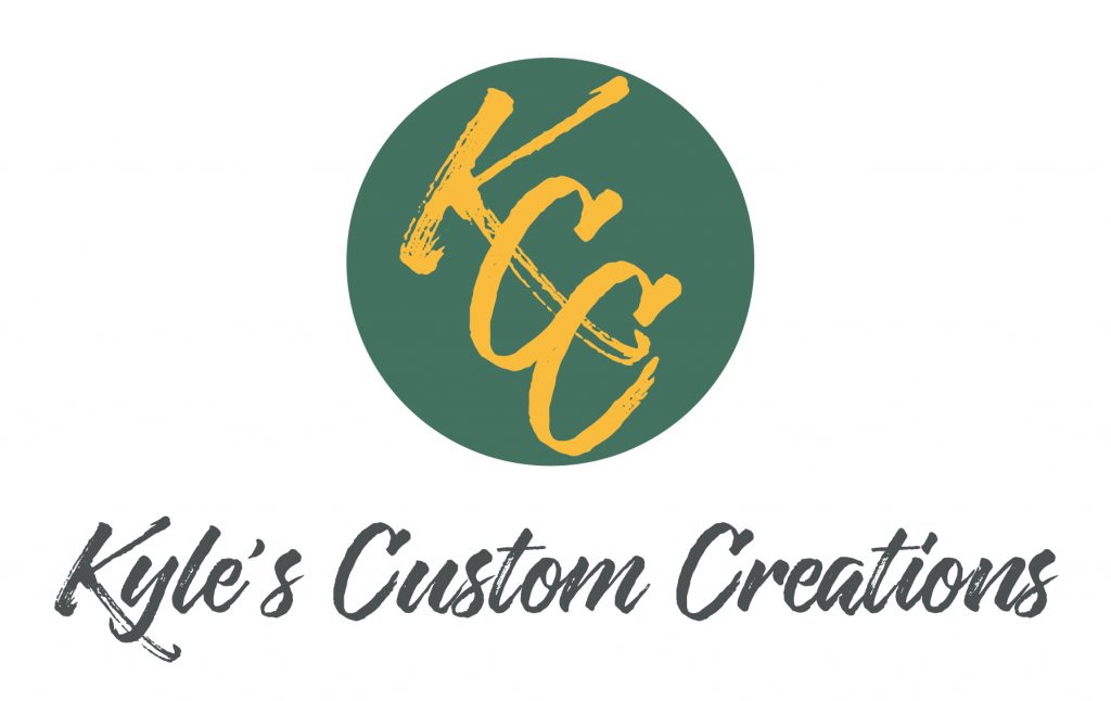 KCC Logo with Text – Kyle's Custom Creations